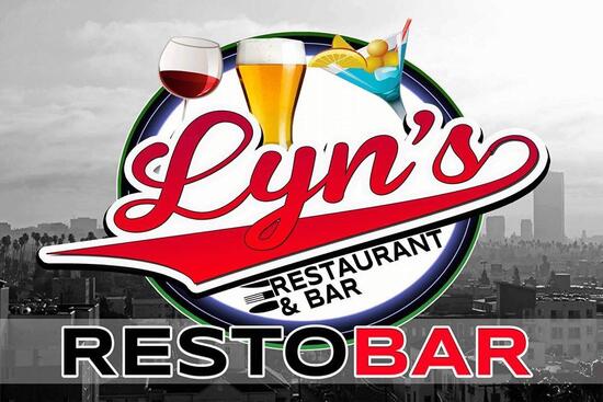 Menu at Lyn's Resto Bar, Las Pinas