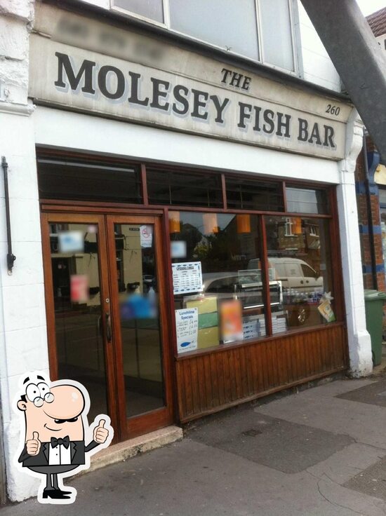 Menu at Molesey Fish Bar, West Molesey