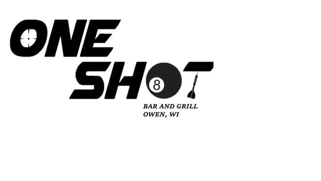 Menu at One Shot Bar and Grill, Owen