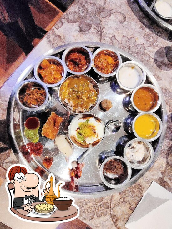 Menu at Panch Shahi Pakwan Thali Restaurant, Pune