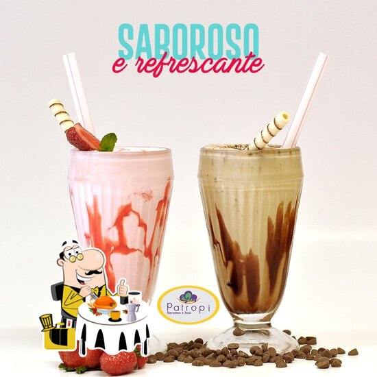 Patropi Sorvetes restaurante, Juiz de Fora - Avaliações de restaurantes