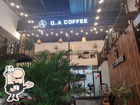 Menu at Q.A Coffee cafe, Thu Dau Mot