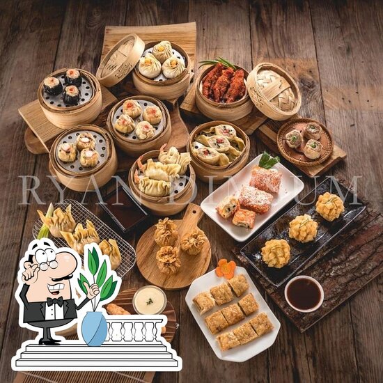 Menu at RYAN DIMSUM GERAI LAMPRIT cafe, Banda Aceh