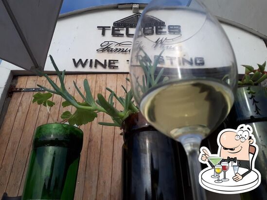 Menu at Roestyd Family Wines & Gifts, Tasting Room, Lamberts Bay. pub ...