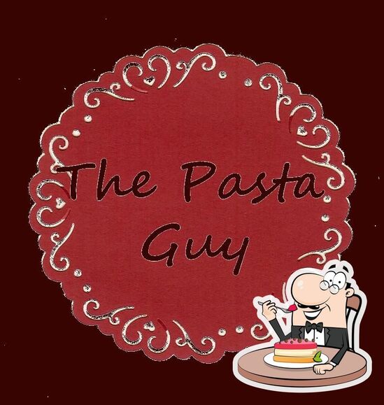 Menu at The Pasta Guy restaurant, Manila