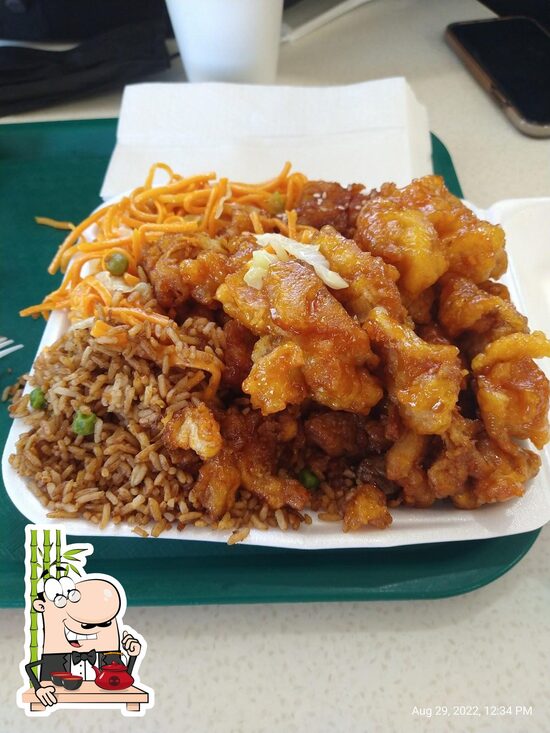 Menu at Wok Around restaurant, Indio