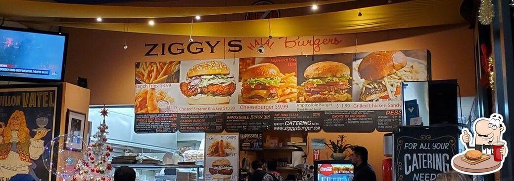 Ziggy's Burgers in San Francisco - Restaurant menu and reviews