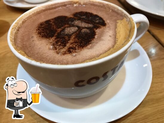 Costa Coffee - Premier Inn Ibn Battuta Mall, Dubai - Menú del ...