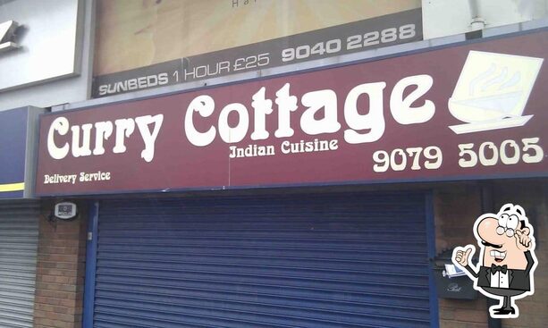 Menu at Curry Cottage fast food, Belfast, 224-228 Knock Rd