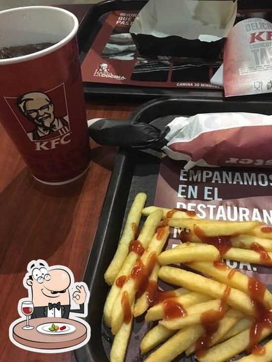 Menu at Restaurante KFC, Cartagena, C. Budapest