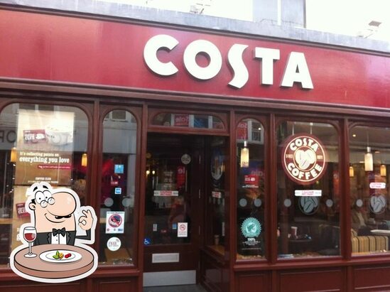 Costa Coffee, swan walk, NEXT, 10a in Horsham - Restaurant menu and reviews
