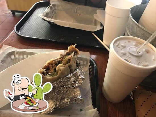 Menu at Chile Burrito - Nashville restaurant, Nashville, 162 4th Ave N