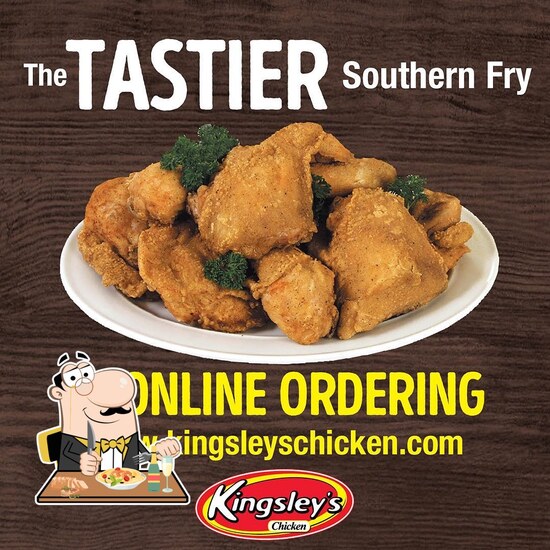 Kingsley's Chicken Queanbeyan, Queanbeyan - Restaurant menu, prices and ...
