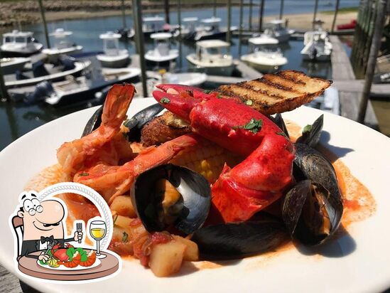 Mattakeese Wharf Seafood Restaurant in Barnstable - Restaurant menu and ...