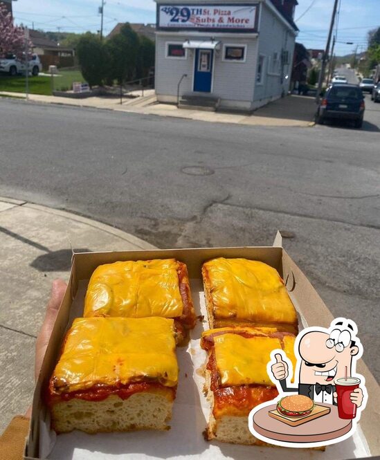 Menu at 29th St Pizza Subs & More pizzeria, Altoona