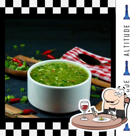 Altitude - The Air Lounge, Pune - Restaurant menu, prices and reviews