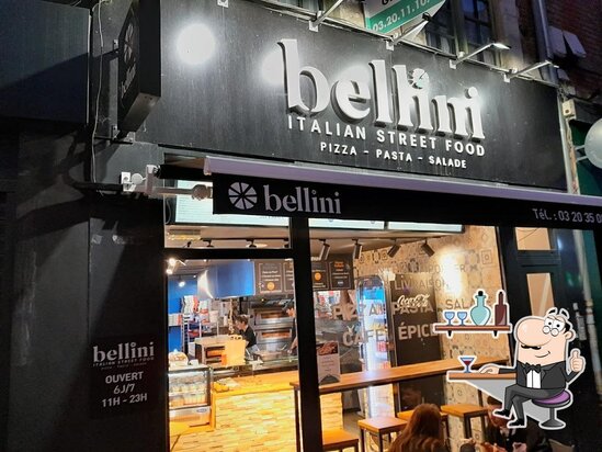 Bellini Italian Street Food, Lille - Menu du restaurant, prix et avis