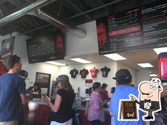 Menu at Bully Burgrz restaurant, Murrieta
