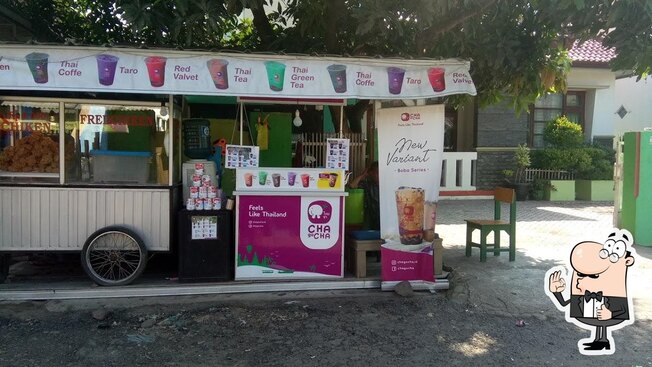 Carta del café Cha Go Cha Icam, Patrol Baru