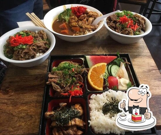 Menu at Don Don Footscray restaurant, Footscray
