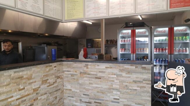 Menu at Kebab Express fast food, Colchester
