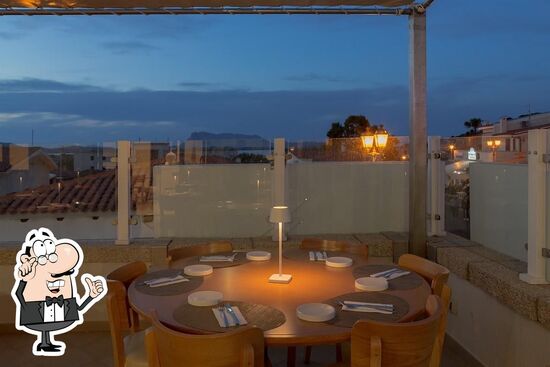 La Terrazza Bistrot by Mahlab Rest restaurant, San Teodoro - Restaurant ...