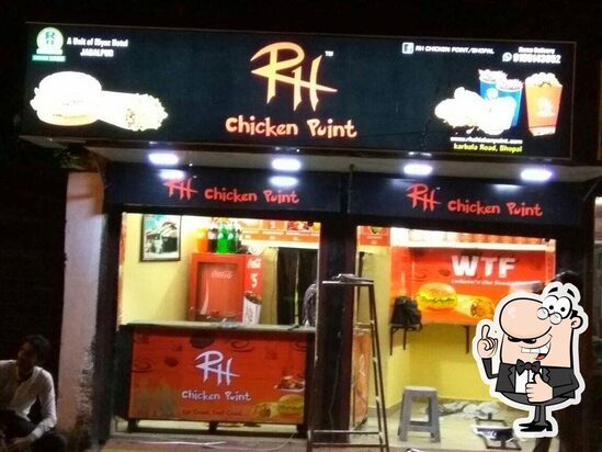 Menu at RH Chicken Point, Bhopal