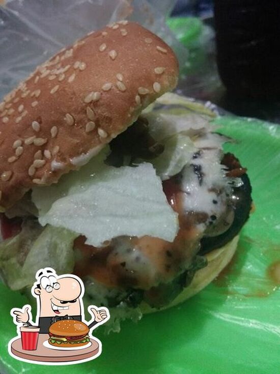 SUPER BURGUER Las hamburguesas de los superhéroes restaurant, Ciudad ...