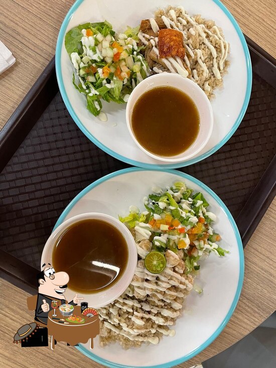 Menu at Secret Kitchen restaurant, Makati