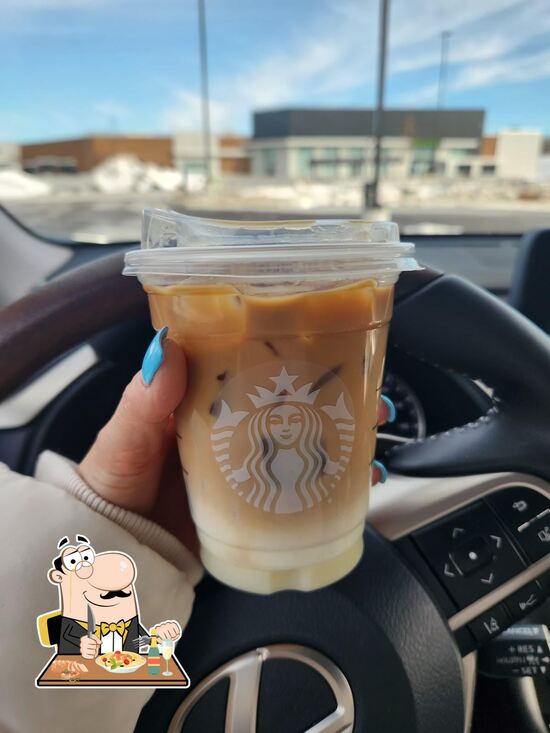 Menu at Starbucks Mobile Pickup (Store# 66572), Burnsville