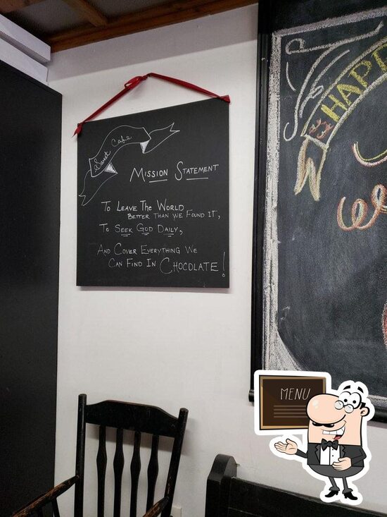 Menu at Sweet Cafe, Norris
