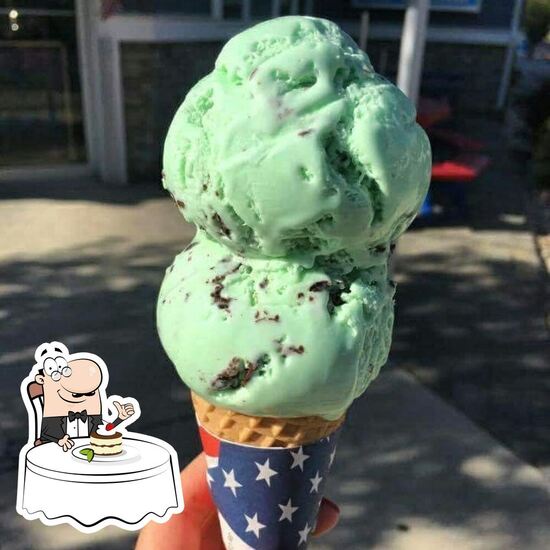 The Dugout Ice Cream, Wildwood - Restaurant menu, prices and reviews