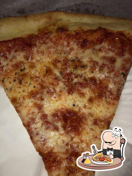 Menu at Tony's Slice House pizzeria, Henderson