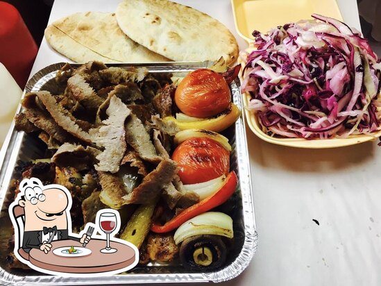 Redhill Kebab House in Redhill - Restaurant menu and reviews