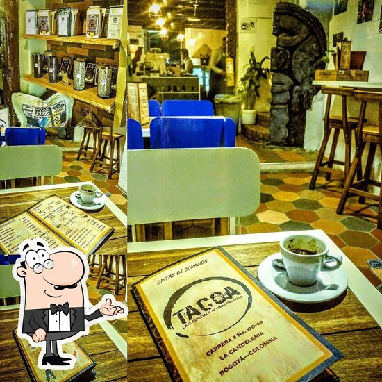 Tacoa Café postres y postres, Bogotá - Menú del restaurante, precios y ...