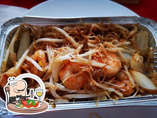 China Hall in Southam - Restaurant menu and reviews