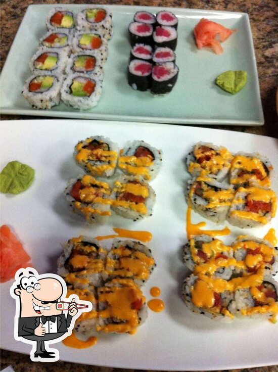 Menu at Kokoro Maki House restaurant, Kansas City, 340 W 75th St