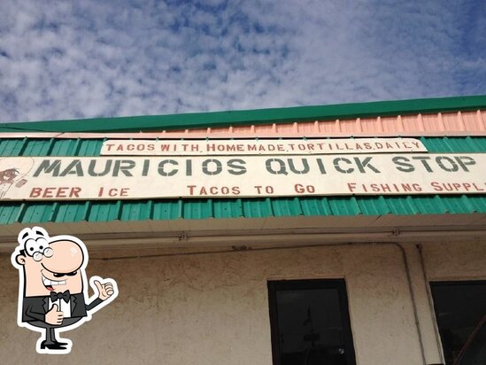 Menu at Mauricio's Quick Stop restaurant, Junction