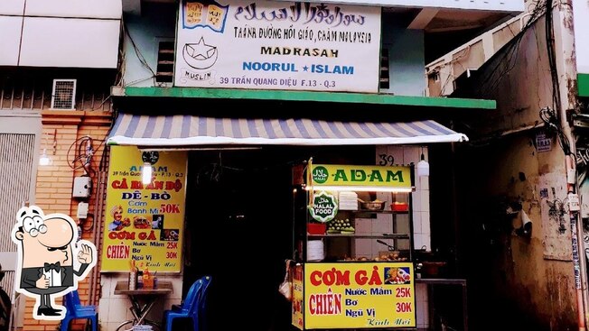 Menu at ADAM HALAL FOOD, Ho Chi Minh City
