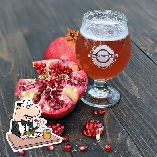 Alloy Brewing in Coon Rapids - Restaurant menu and reviews