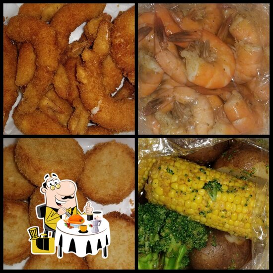 American Seafood Connection, Marcus Hook - Restaurant menu, prices and ...