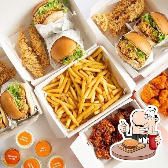 CHKN restaurant, Sharjah - Restaurant menu and reviews