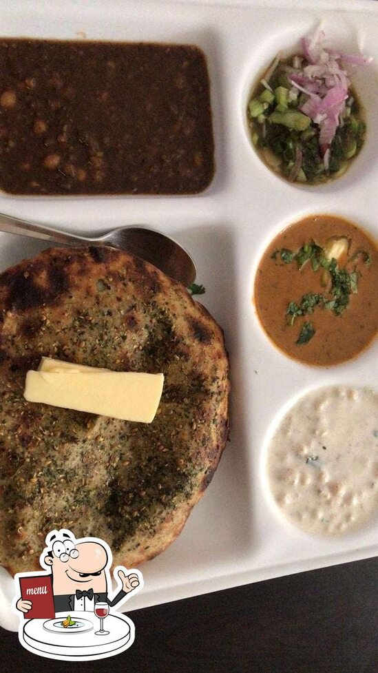 Menu at Happy Da Amritsari Kulcha Corner, New Delhi, Shop 64