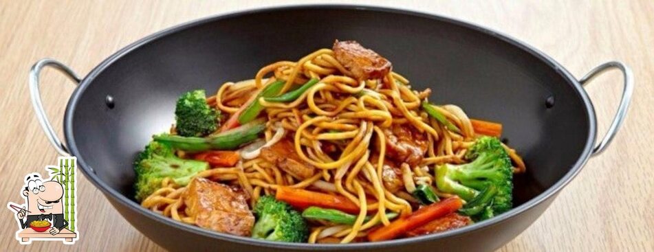 Menu at Noodle House restaurant, Innisfail