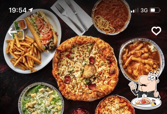 Viau bridge rotisserie pizza in Laval