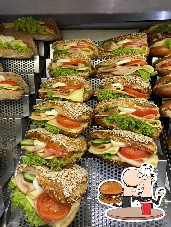 BACK-FACTORY fast food, Ulm, Bahnhofpl. 1 - Restaurant menu and reviews
