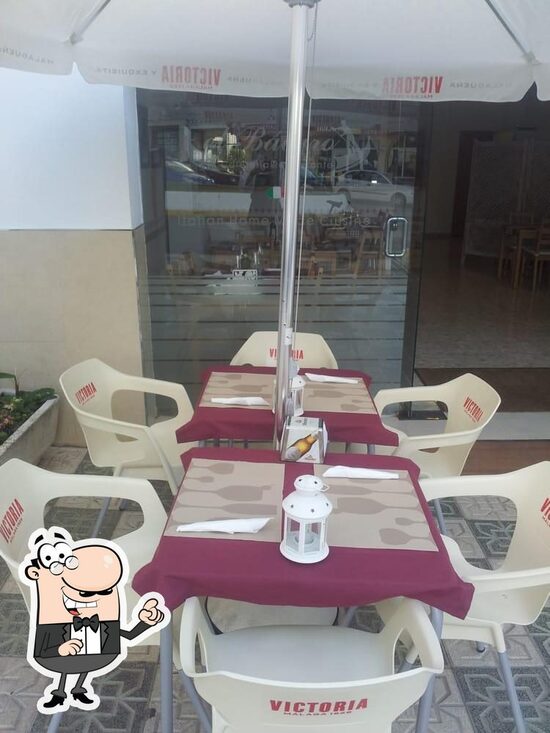 Menu at El Bacaro restaurant, Nerja