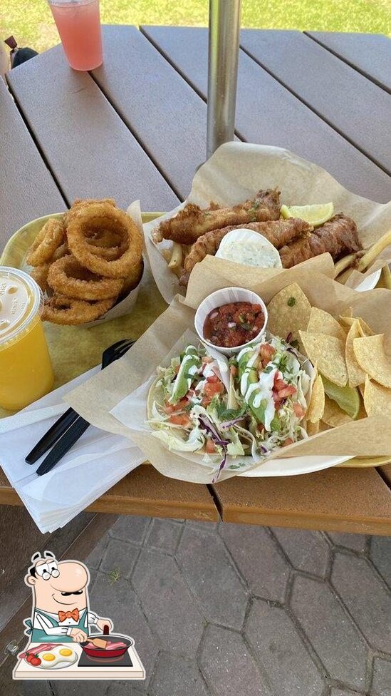 Carta del pub y bar Padaro Beach Grill, Carpinteria