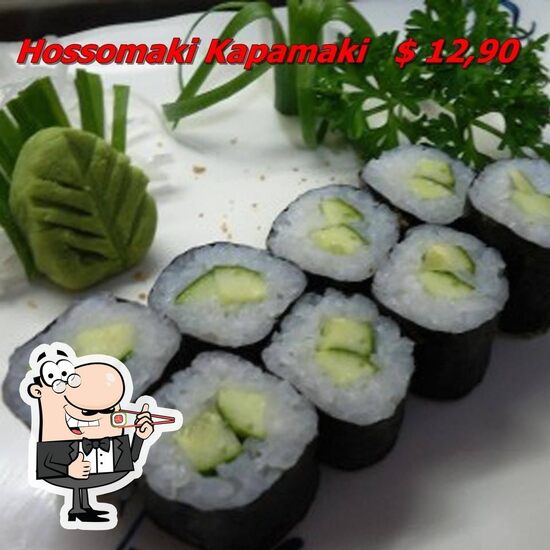 Restaurante sushi bar Pariquera-Açu SP, Pariquera-Açu - Menu do ...