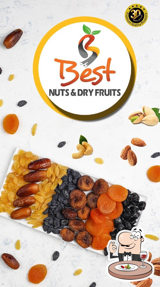 Menu at Best Nuts & Dry Fruits, Thiruvananthapuram